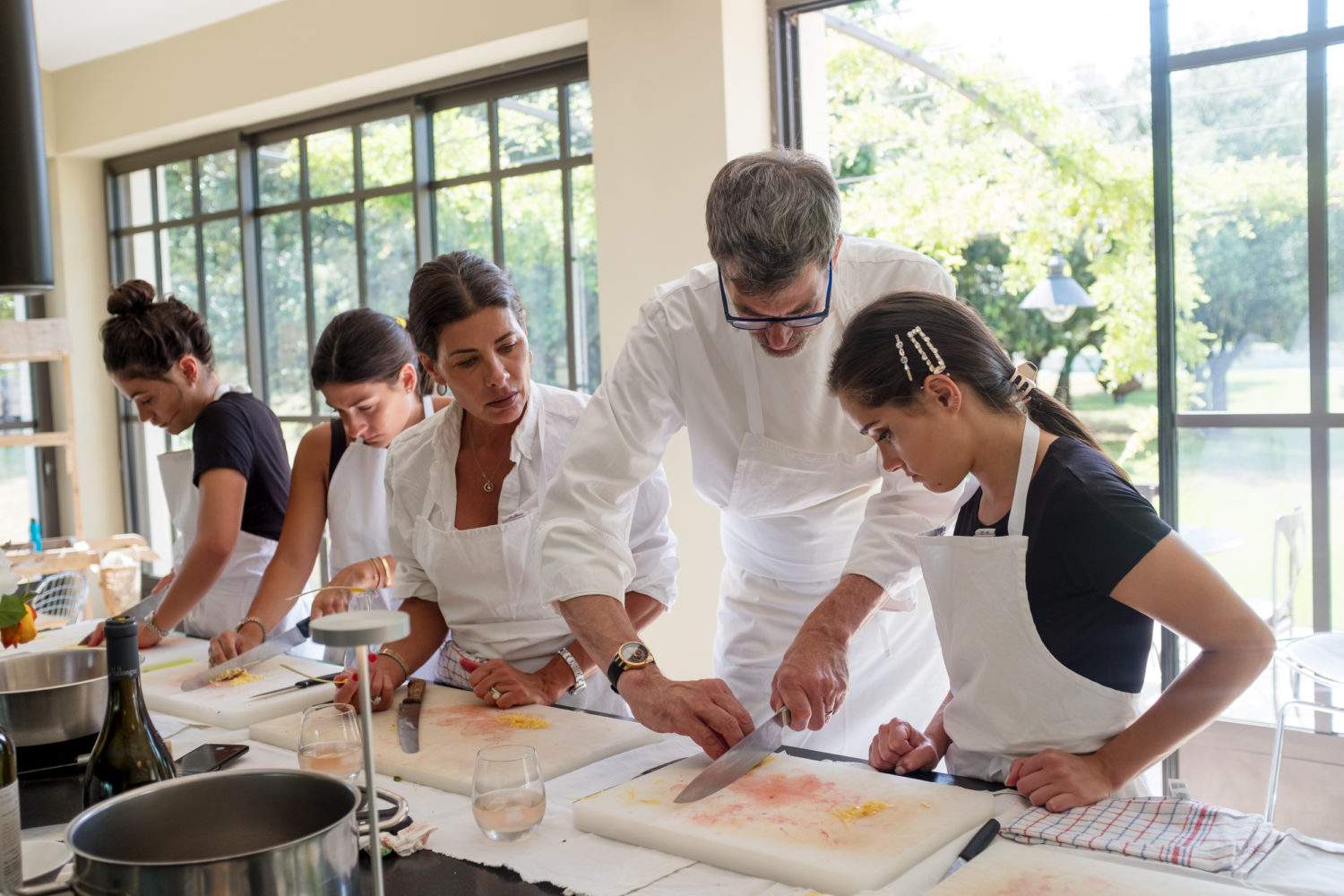 cooking class in Provence • Every Day Dress by Rebecca Collins