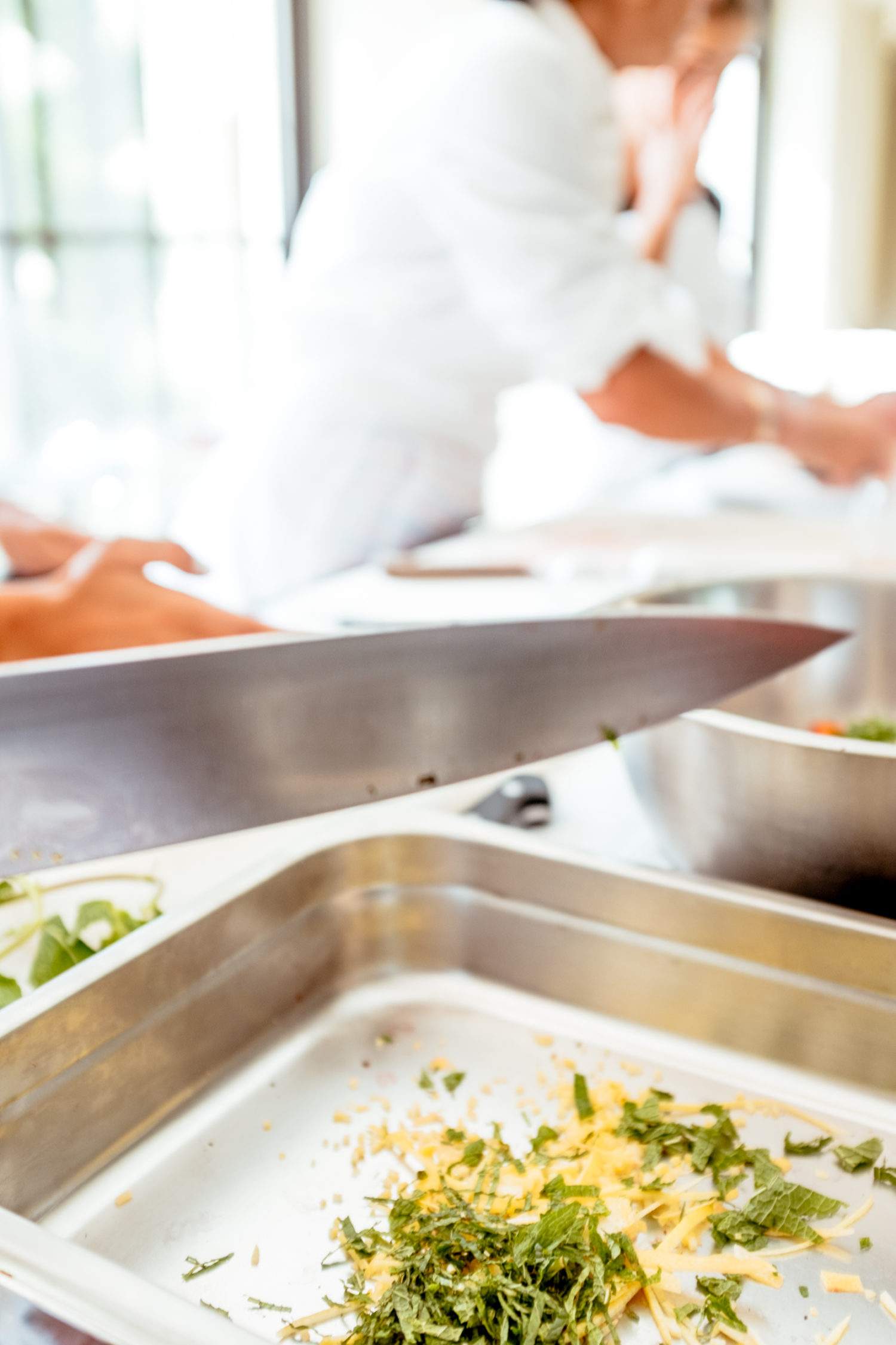 cooking class in Provence • Every Day Dress by Rebecca Collins