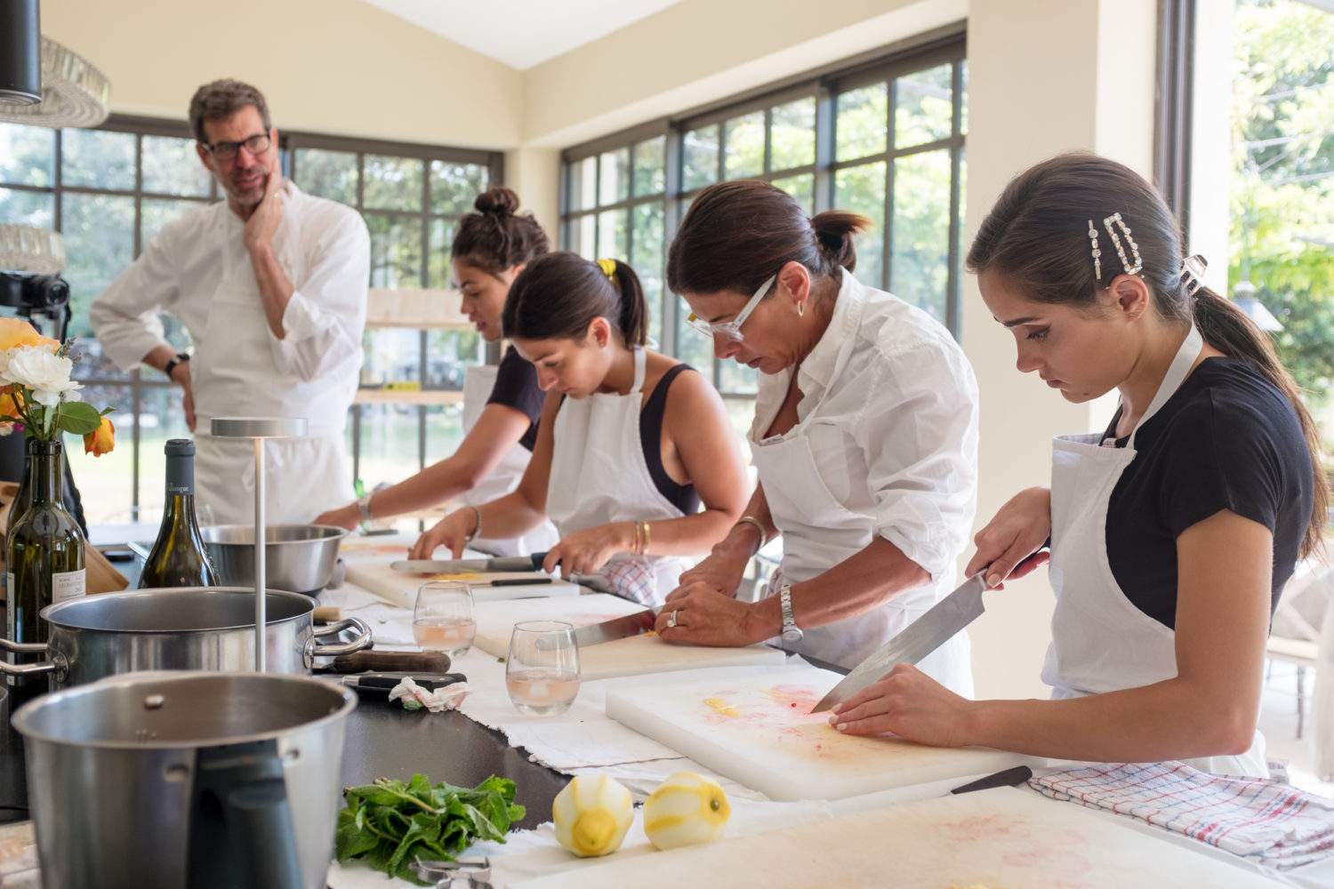 cooking class in Provence • Every Day Dress by Rebecca Collins